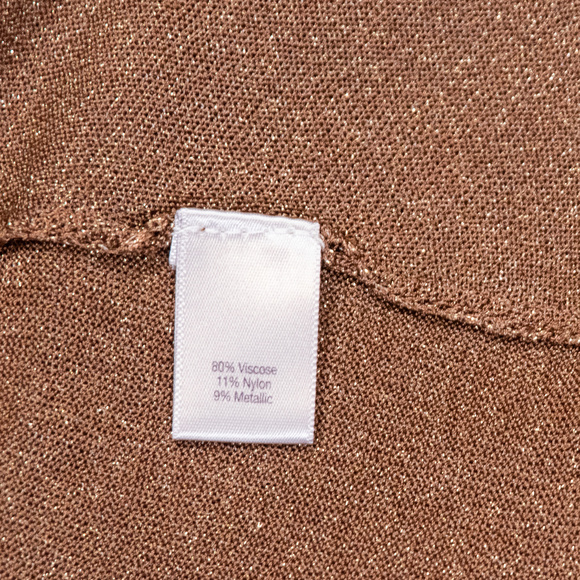 Jennifer Lopez | Jackets & Coats | Sparkle Bronze Sheer Jennifer Lopez ...